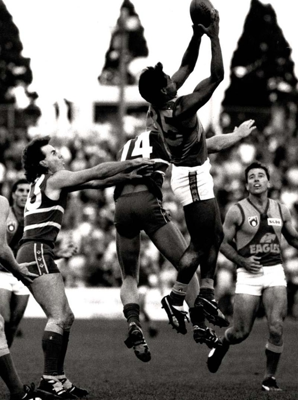 Dale Kickett - West Coast Eagles - Photo; 2019-178 | eHive