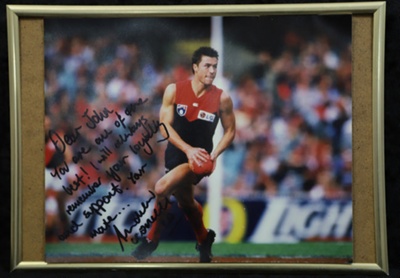 Andrew Leoncelli - Melbourne Football Club; 2019-069 | eHive