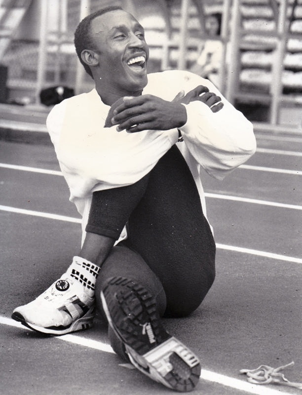 Linford Christie - Photo; 2019-168 | eHive