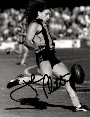 John Platten - Hawthorn Football Club - Signed Photo; 2019-183 | eHive