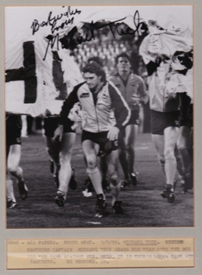 Michael Tuck - AFL / AFL - Hawthorn Football Club; 2019-102 | eHive