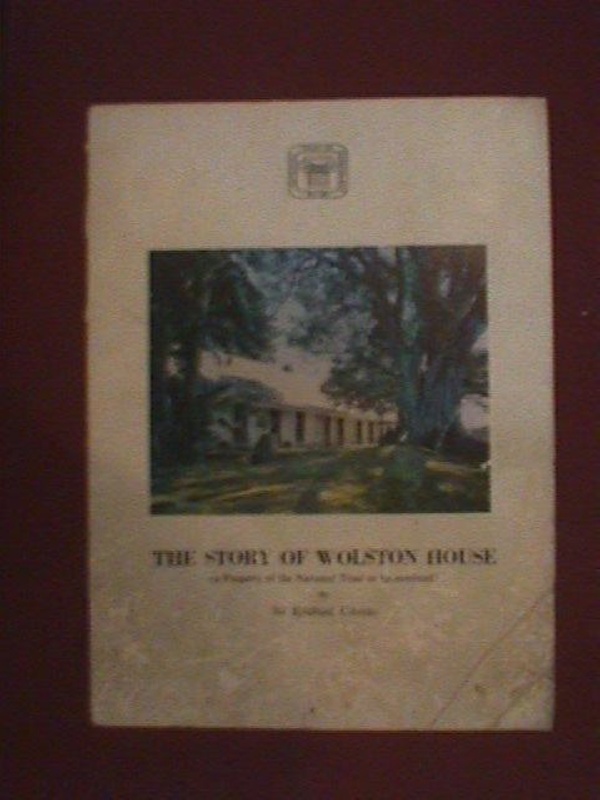 The Story of Wolston House,; 1968; 523.001 | eHive