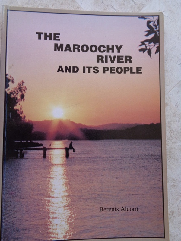 Book - The Maroochy River and Its People; Maroochy River Catchment Area ...