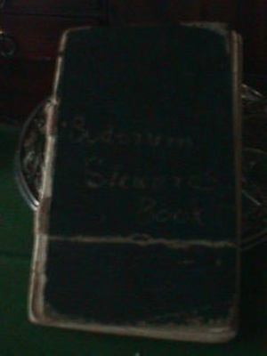 Stewards Book - Sunday School Accounts; 1996.069 | eHive