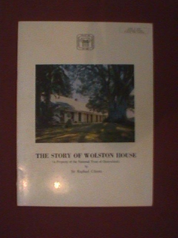 The Story of Wolston House,; National Trust of Qld; Sir Raphael Cilento ...