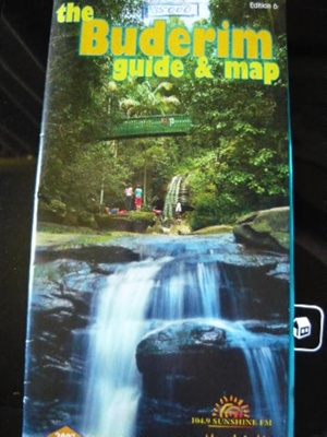 the Buderim guide & map; Global Village Promotions, Buderim; 2015.119 ...