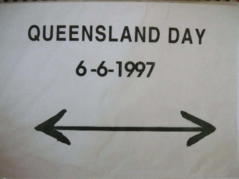 History of Proclamation of First Government of Queensland; 2011.108 | eHive
