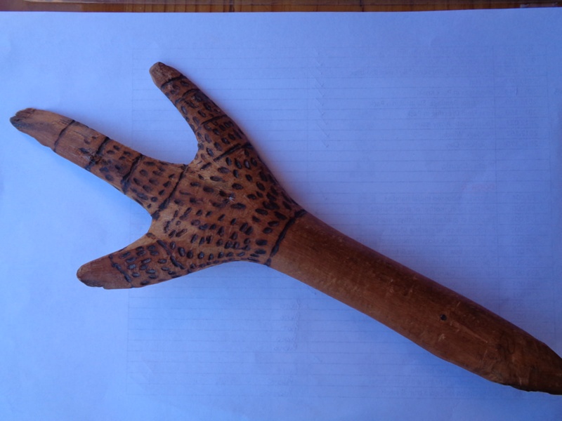 Emu Claw carving, aboriginal artifact; 263.001 | eHive