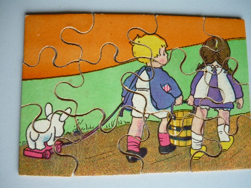 Jack and Jill Jigsaw Puzzle - 1 of 3; 2010.158 | eHive