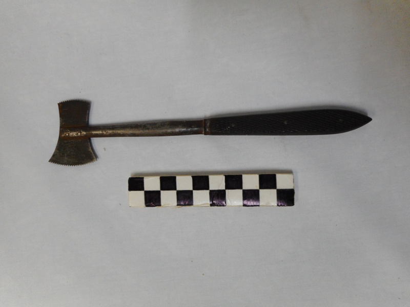 Double Bladed Head Saw 'Hey's Saw' ; Evans; 21.A.61 | eHive