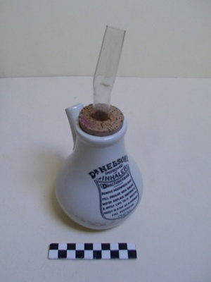 Dr. Nelson's Inhaler; Mid 20th century; 04.A.036 | eHive