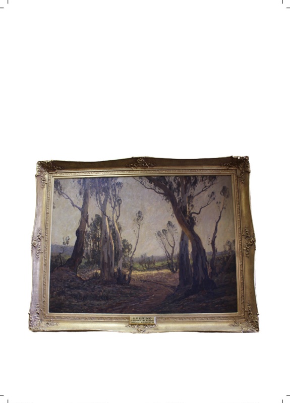 Evening by Rose Lowcay (Mrs H L Sheard) ; LOWCAY, Rose (Mrs H L SHEARD ...