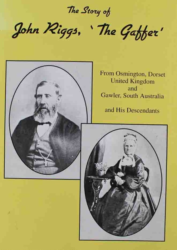The Story of John Riggs, 'The Gaffer'; ANDERSON, Dawn; 1993; 0 646 ...