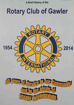 A Brief History of the Rotary Club of Gawler 1954 - 2014 60 Years of ...