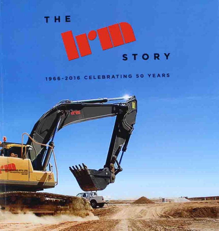 The lrm story 1966 - 2016 Celebrating 50 Years ; OSBORNE, Bob ...