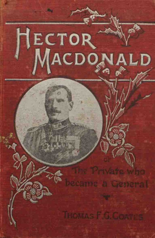 Hector MacDonald; COATES, Thomas F G; C0506005126 | eHive