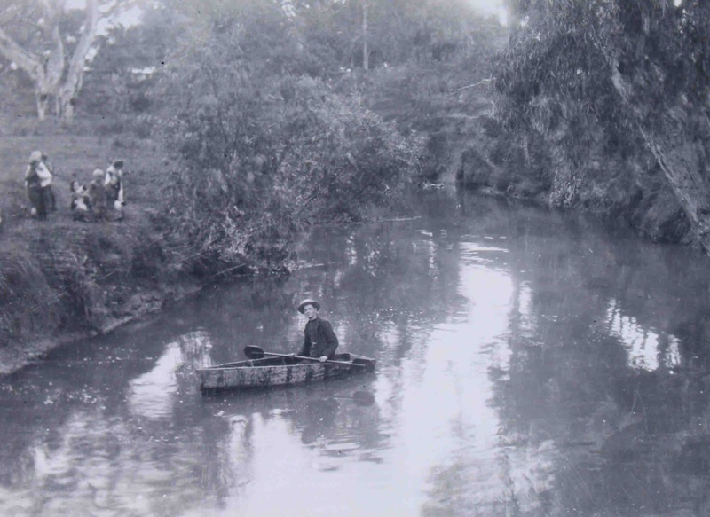 Boating on the South Para River 1908; 1908; C0461947316 | eHive