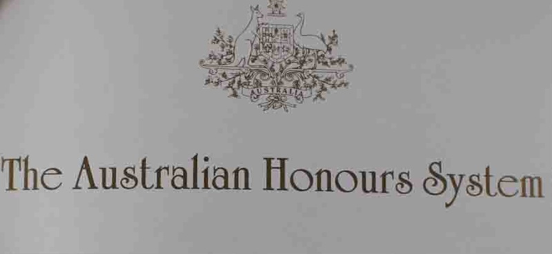 The Australian Honours System; Office of the Official Secretary to the ...