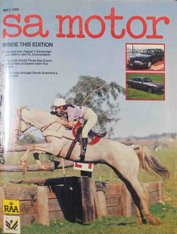 SA Motor May 1986; Royal Automobile Association (RAA); 1986 ...