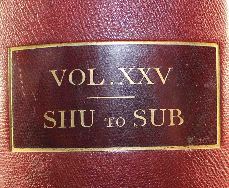 The Encyclopedia Britannica Vol: XXV ; C0505999819 | eHive