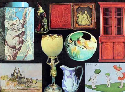 A Guide to Collecting Australiana; HOOPER, Juliana and Toby; 1978 ...