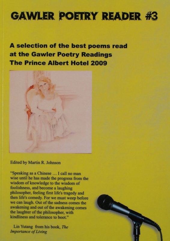 Gawler Poetry Reader #3; JOHNSON, Martin R; 2009; C0462848890 | eHive