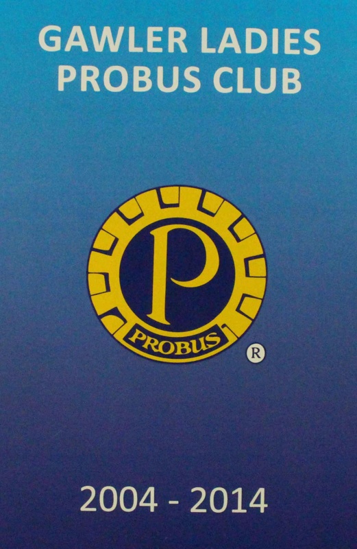 Gawler Ladies Probus Club 2004 - 2014; Bunyip Print and Copy; 1990 ...