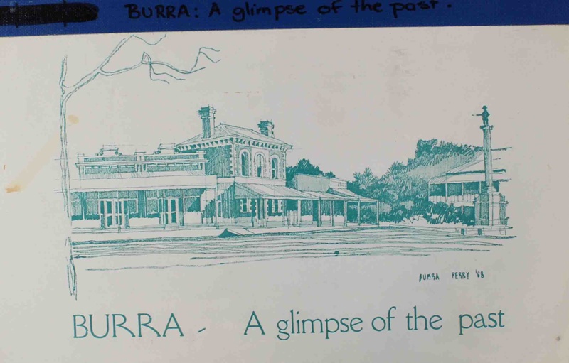 Burra A Glimpse of the Past; National Trust of South Australia; 1971 ...