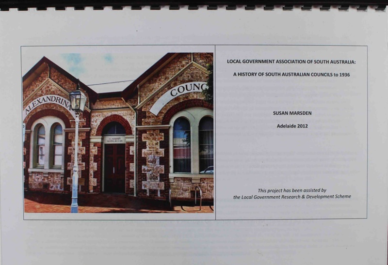 Local Government Association of South Australia: a history of South ...