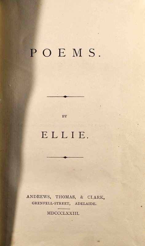 Poem by Ellie; DEBNEY, Ellen; C0505996324 | eHive