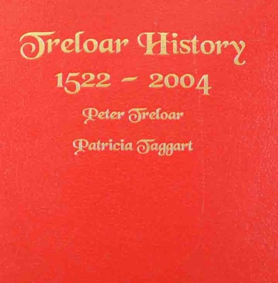 Treloar History 1522 - 2004; TRELOAR, Peter G; 2004; 0 646 43467 5 ...