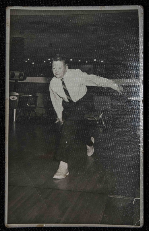 Photo of Arnold Fleck, Founding President, NSW Public Service (Ten-Pin ...