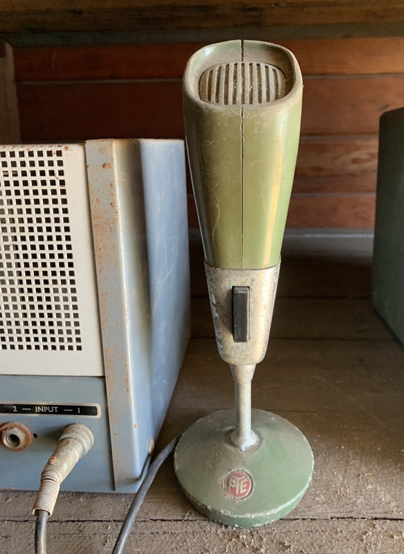 Microphone and Speaker; Philips; 2023.146 | eHive