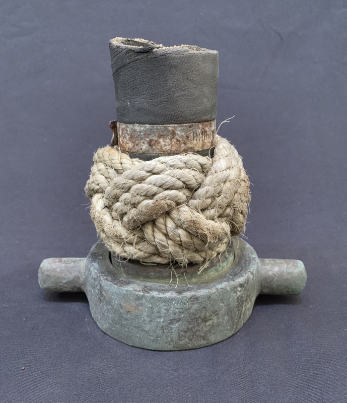 Fire Hose connection; 2009.184 | eHive