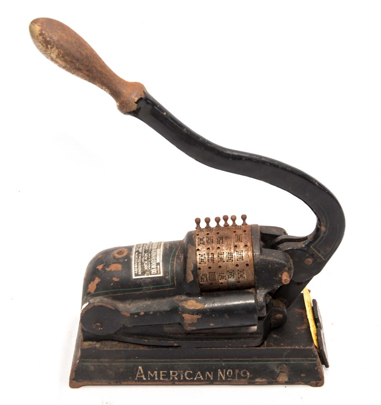 Perforation Press ; The American Perforating Co.; 2009.98 | eHive