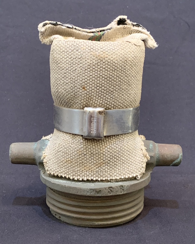 Fire Hose connection; 2009.182 | eHive