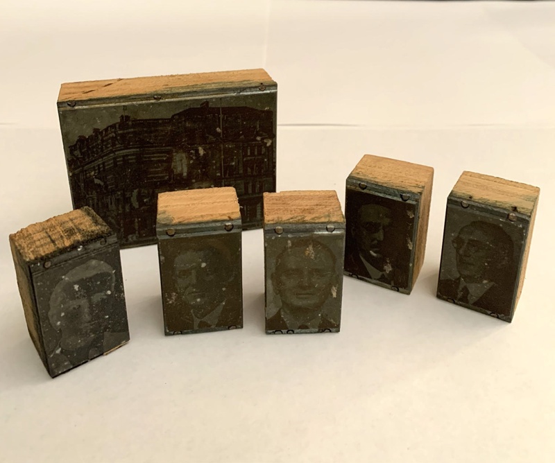 Printing blocks; c 1904 - 1925; 2023.99.1:6 | eHive