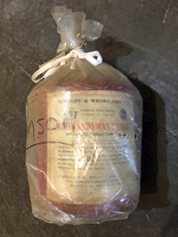 Self Opening Lifebuoy; Albright & Wilson; 2009.48 | eHive