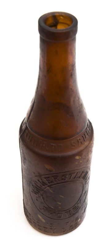 Lackersteen and Company Tomato Sauce Bottle; 1880s; 2008.53 | eHive