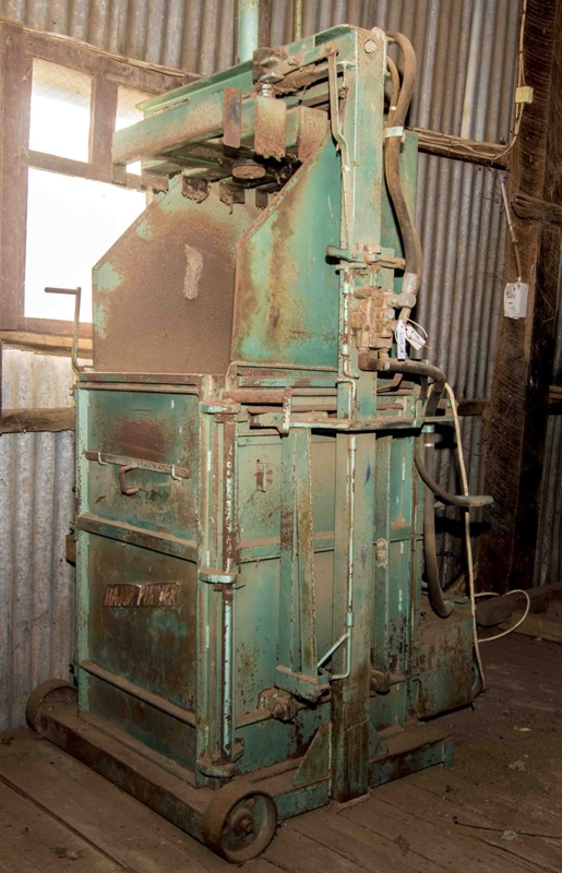 Wool Press; Mac Lodge Hydraulics; 2019.18 | eHive