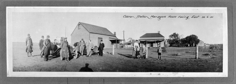 Cobran Station Managers House facing East 26.6.20; Unknown Photographer ...