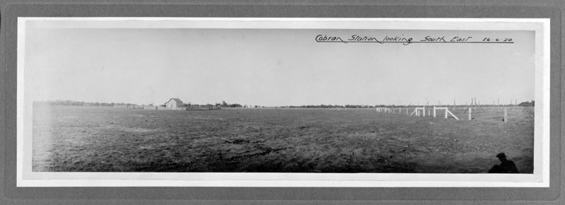 Cobran Station looking South East 26.6.20; Unknown Photographer; 2022.9 ...