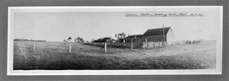 Cobran Station looking North West 26.6.20; Unknown Photographer; 2022.9 ...