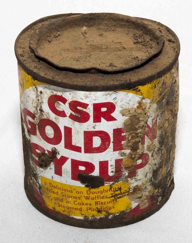 CSR golden syrup can. ; 2019.7 | eHive