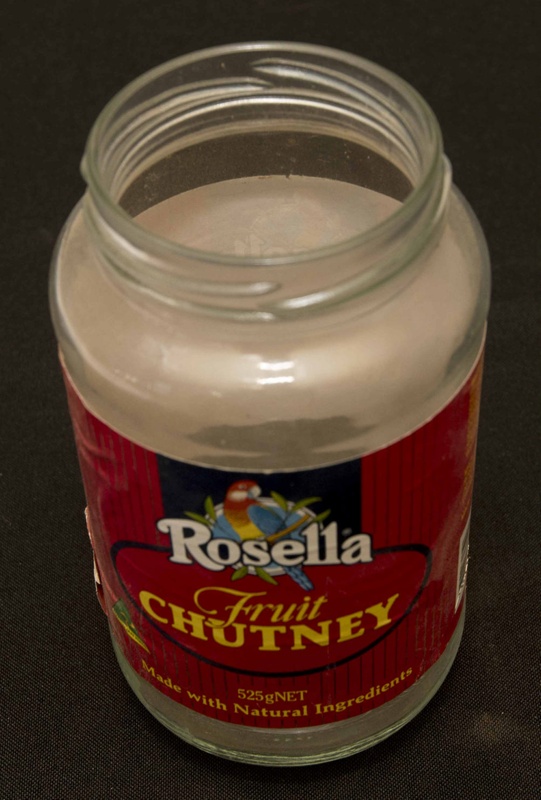 Glass jar with Rosella label.; Unknown Maker; 2019.44 | eHive