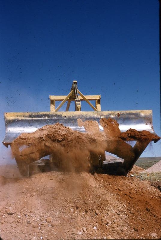 First Bulldozer; 1957 1133 | eHive