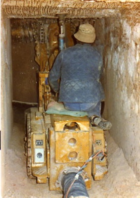 Tunnelling machine; 1980 0027 | eHive
