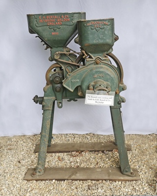 Corn Mill, The Bentall Mill; E H Bentall & Co Ltd; c2012.0341 | eHive