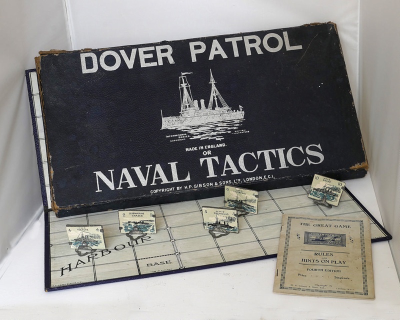 Board Game, Dover Patrol; H P Gibson & Sons Ltd; C2015.0106 | eHive