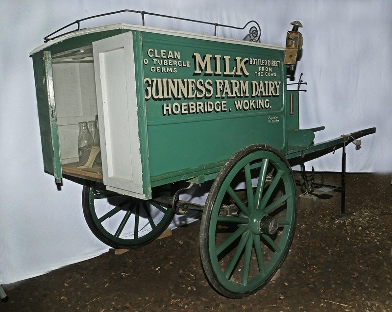 Milk Float or Dairy Pram; C2003.0189 | eHive